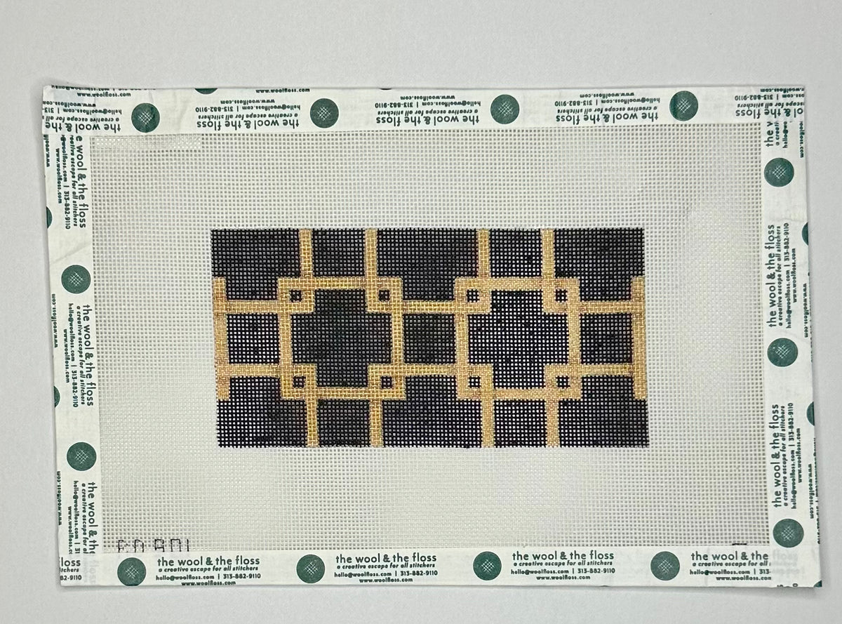 Square Lattice Insert | Needlepoint Destashing