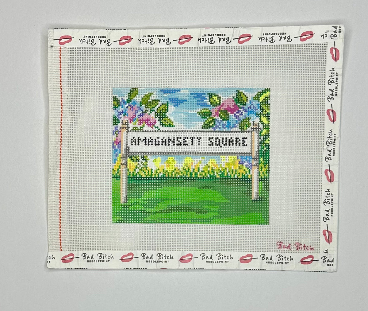 Amagansett Square | Needlepoint Destashing