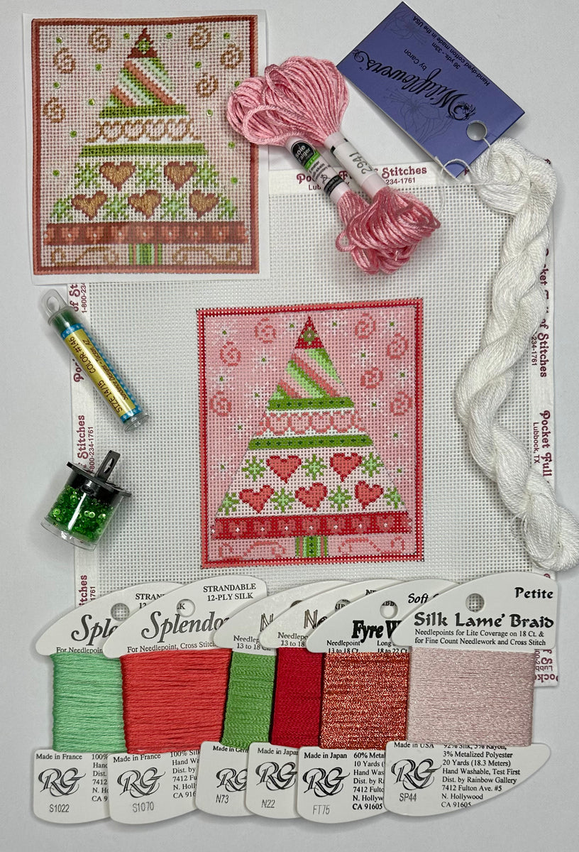 Seasons of Love - PFOS club kit | Needlepoint Destashing