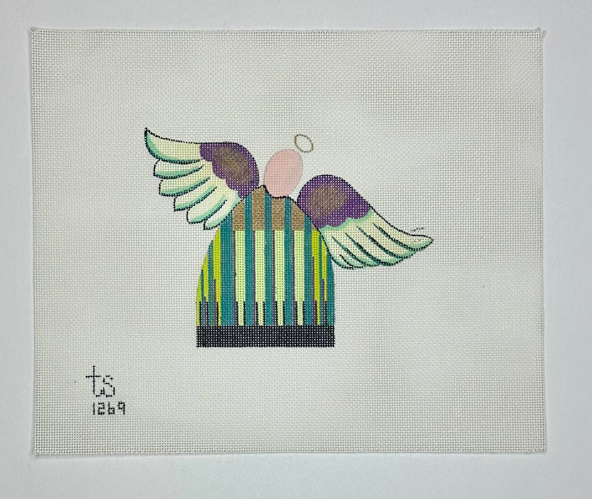 Green Angel | Needlepoint Destashing