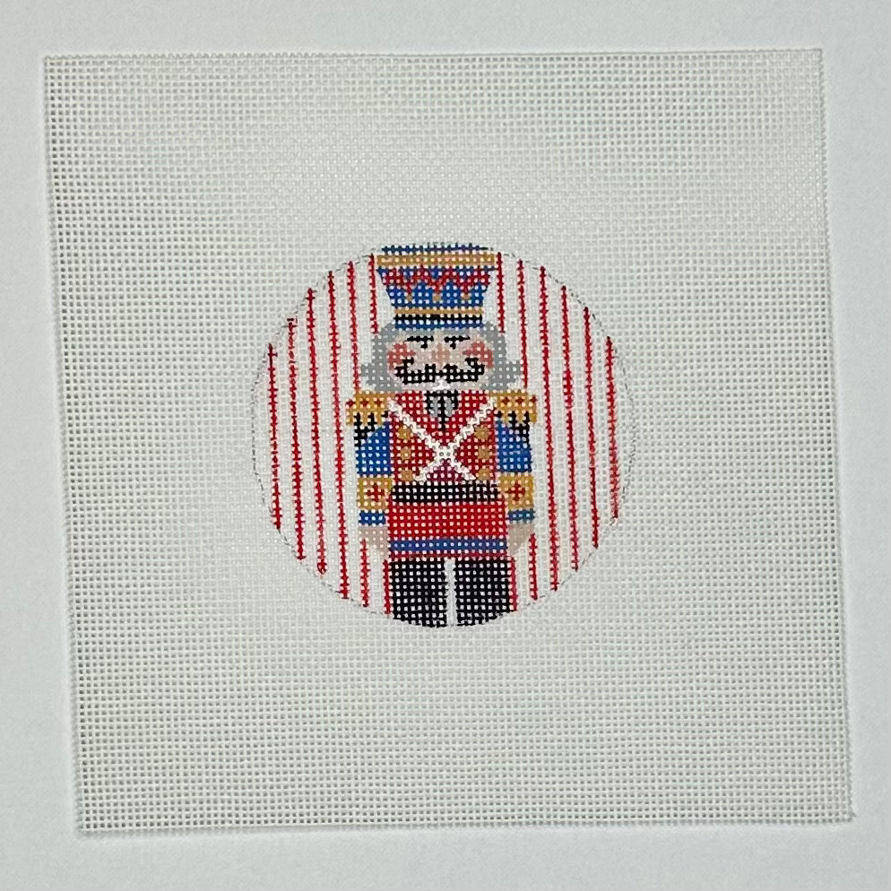 Nutcracker Round | Needlepoint Destashing