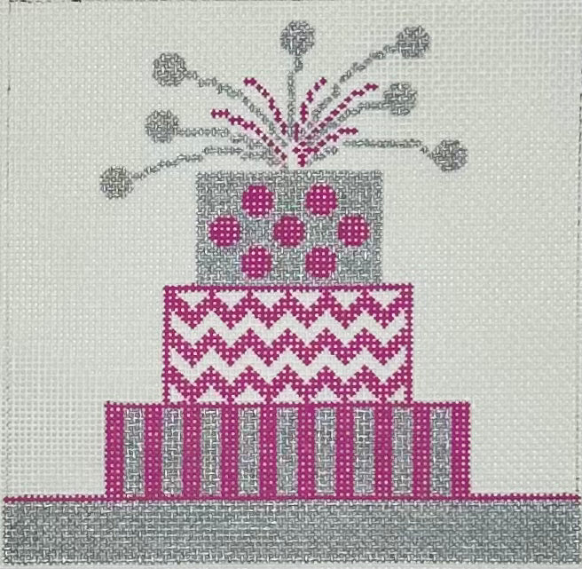 Girly Cake | Needlepoint Destashing
