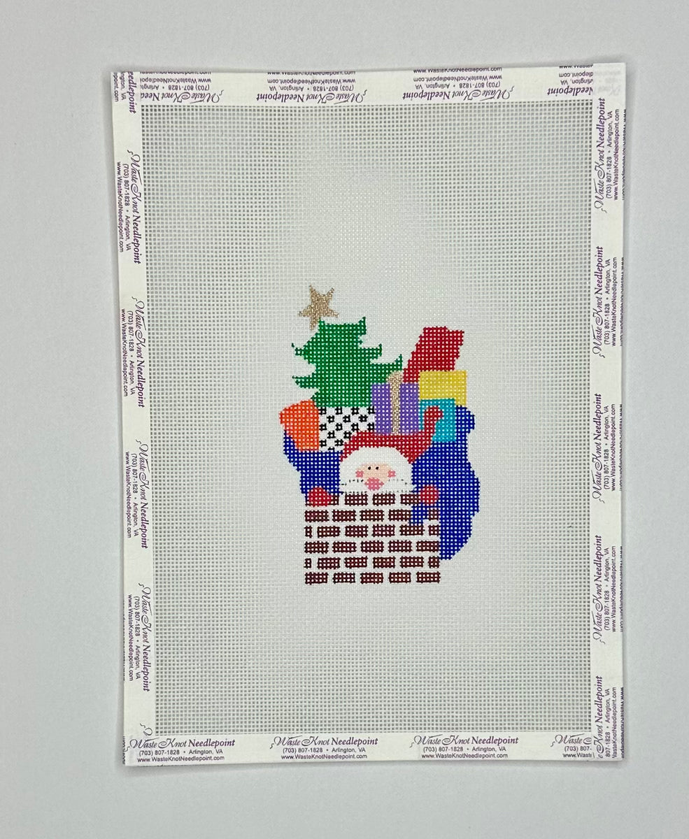 I Deliver with stitch guide | Needlepoint Destashing