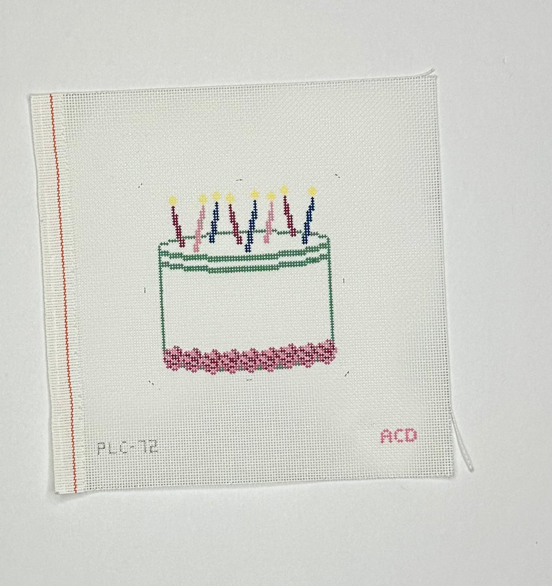 Celebration Cake | Needlepoint Destashing
