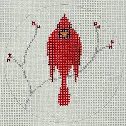 Cardinal | Needlepoint Destashing
