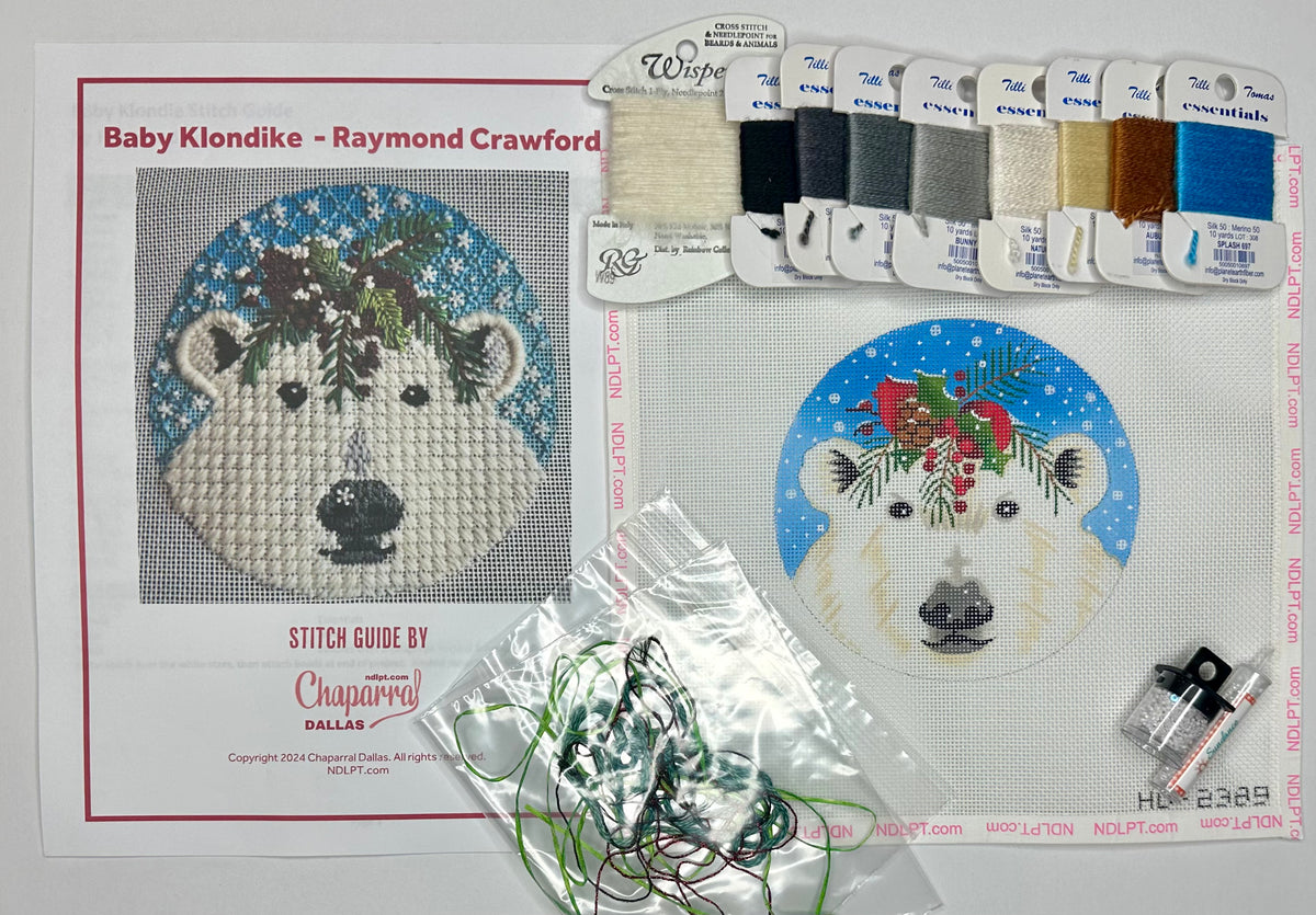 Baby Klondike Kit | Needlepoint Destashing