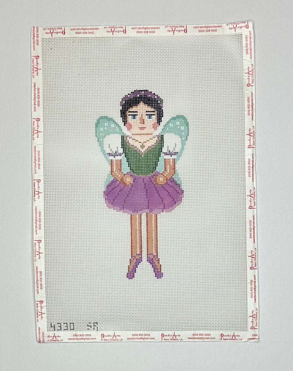 Sugar Plum Fairy Nutcracker | Needlepoint Destashing