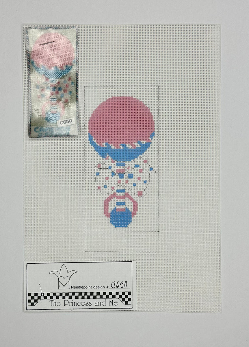 Shake Rattle and Roll with stitch guide | Needlepoint Destashing