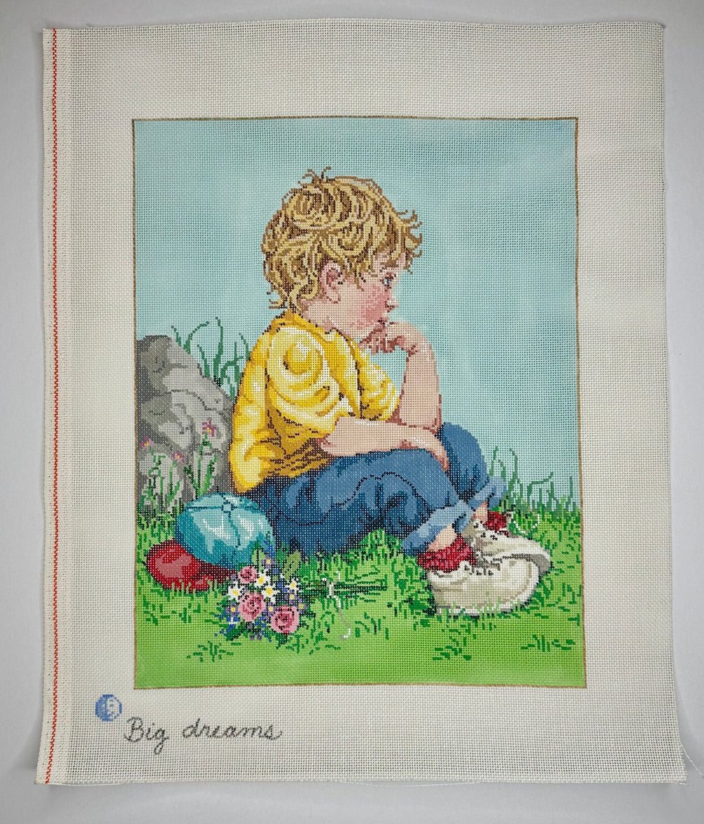 Big Dreams | Needlepoint Destashing