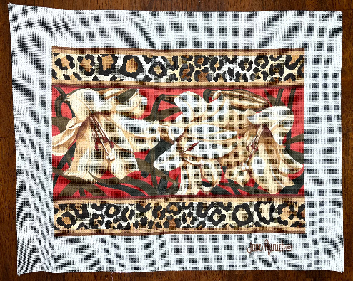 Floral | Needlepoint Destashing