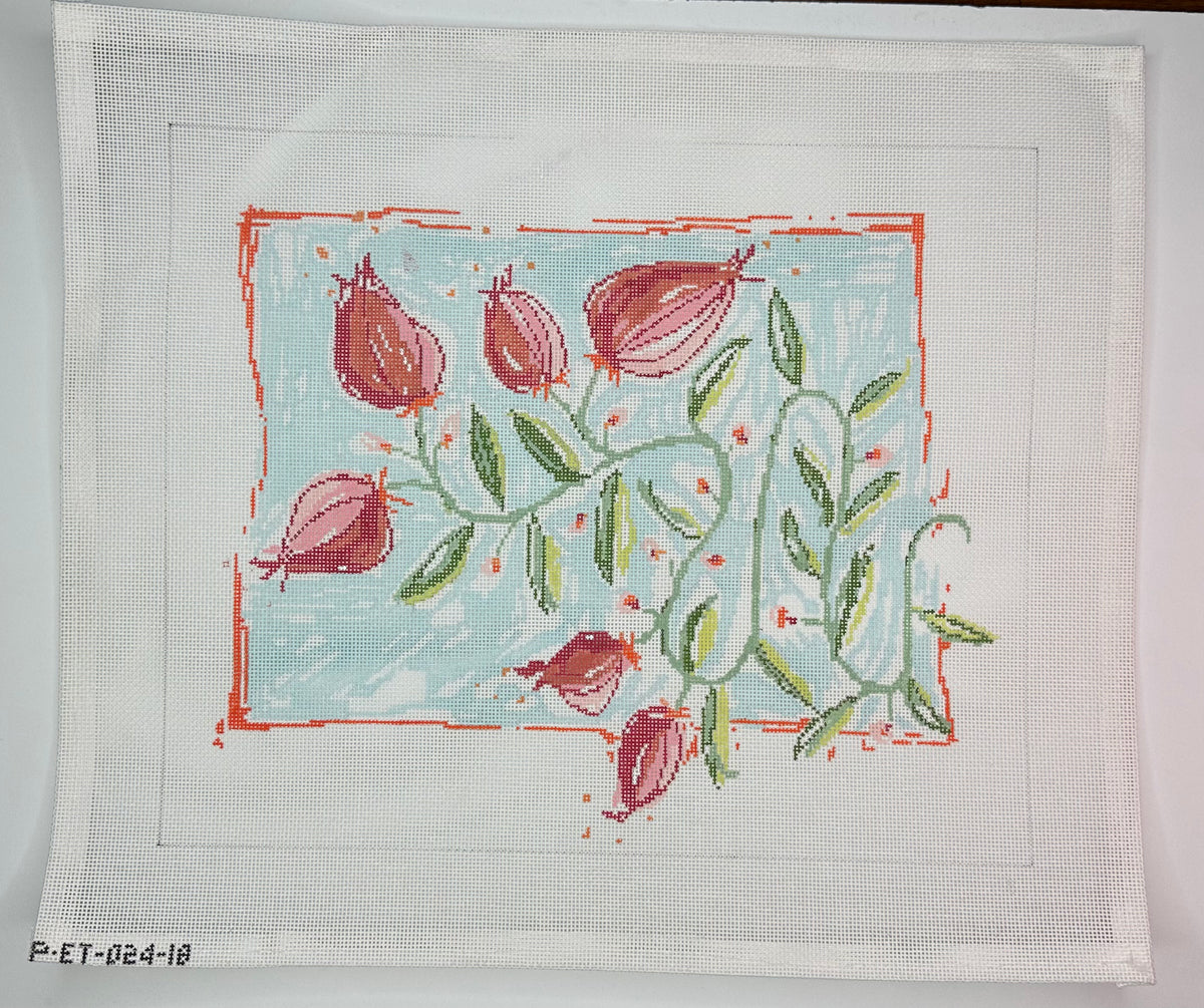 Vine Flower | Needlepoint Destashing