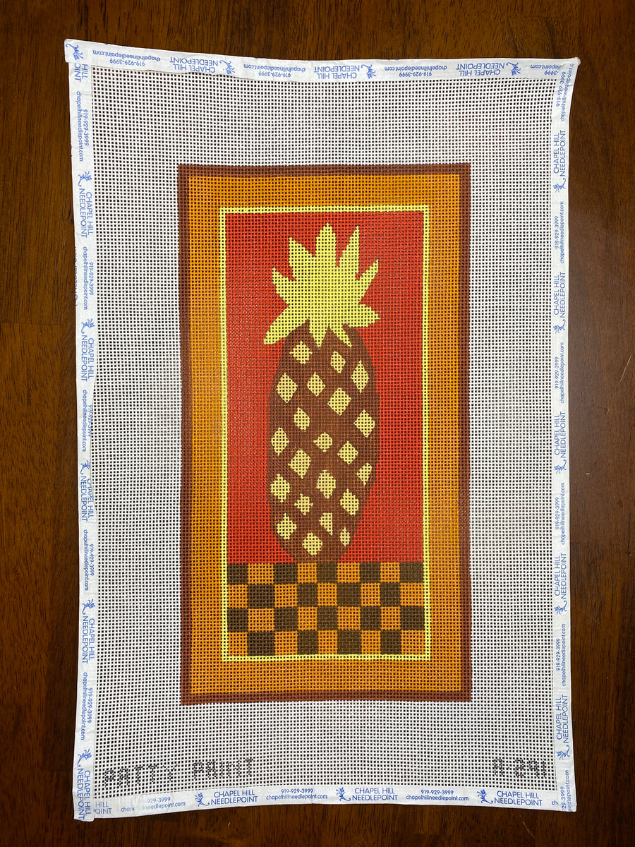 Primitive Pineapple | Needlepoint Destashing