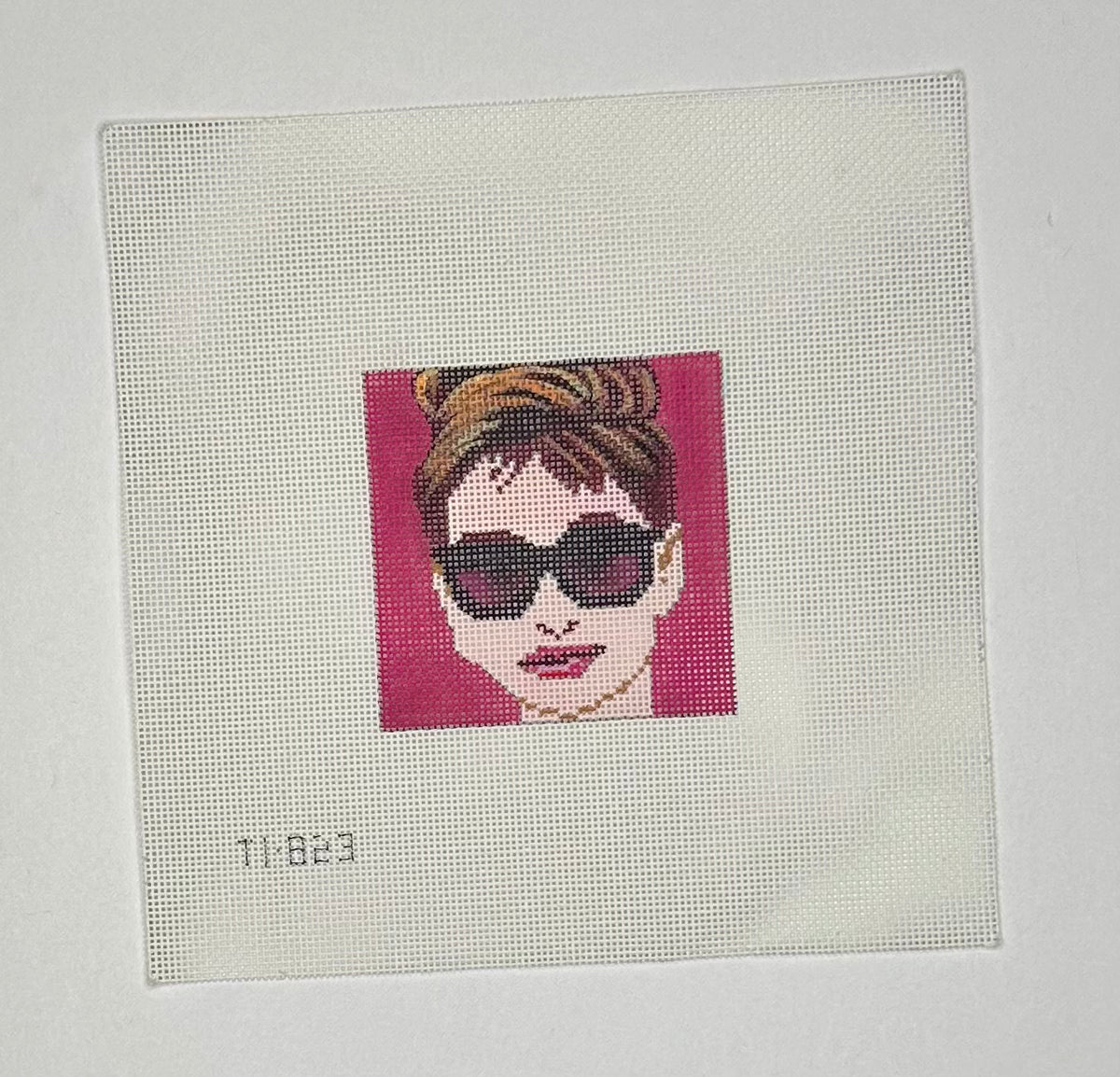 Hepburn Insert | Needlepoint Destashing