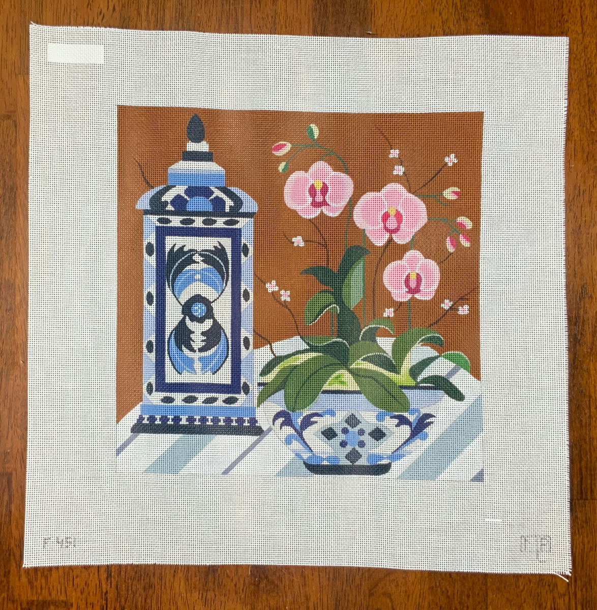 Blue/White Porcelain 2 | Needlepoint Destashing