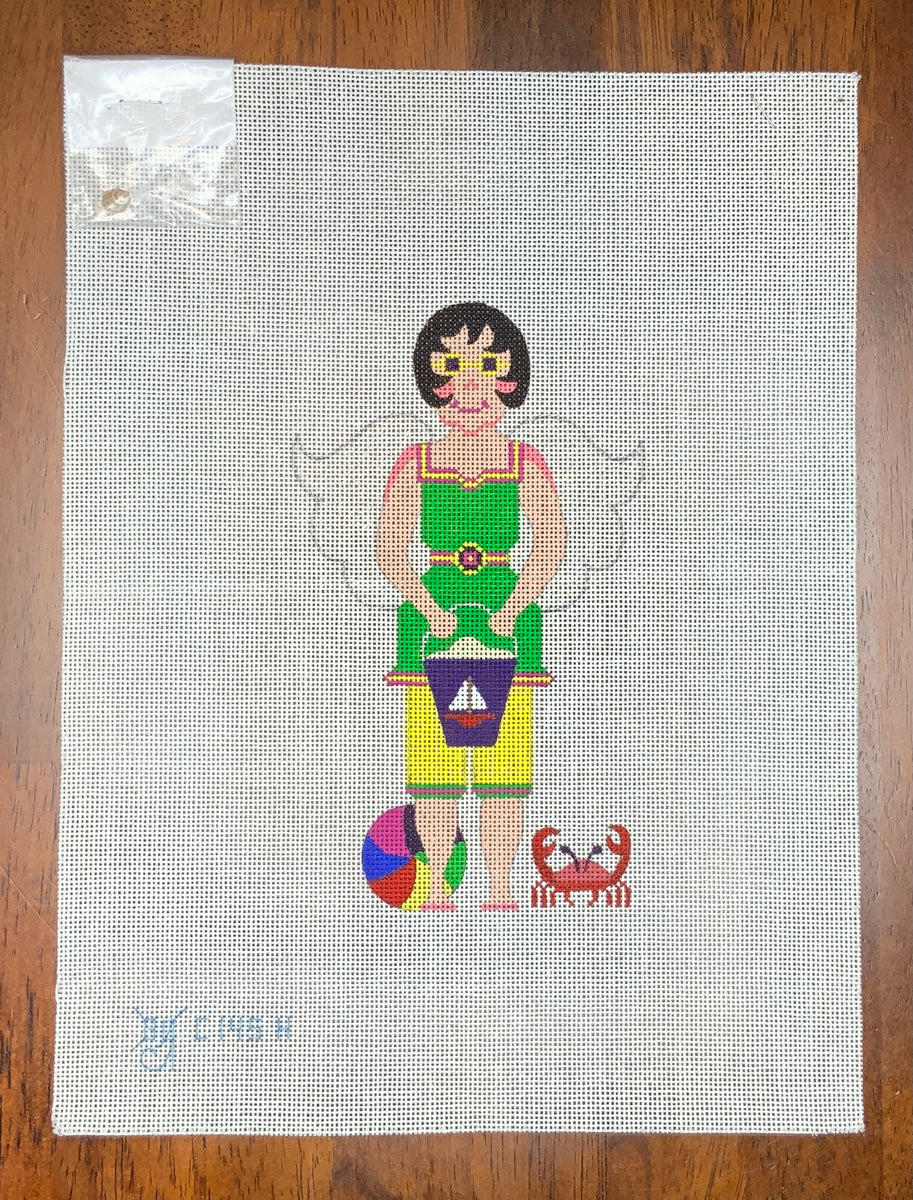 Beach Angel | Needlepoint Destashing