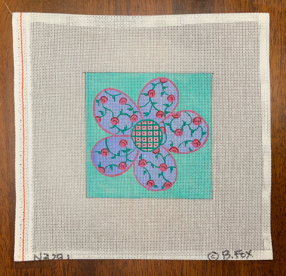 Flower | Needlepoint Destashing