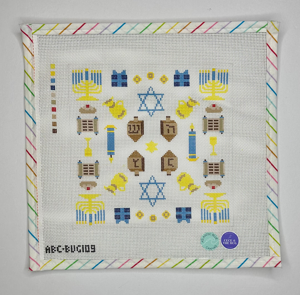 Hanukkah | Needlepoint Destashing