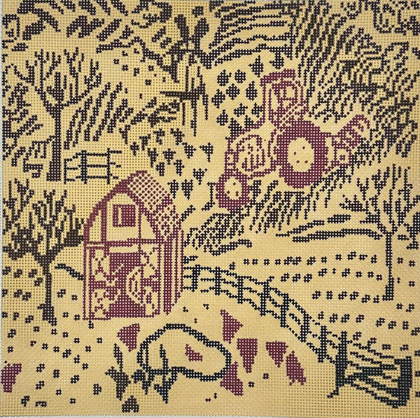 New Arrival Needlepoint Canvases – Fresh Consigned Finds | Needlepoint ...