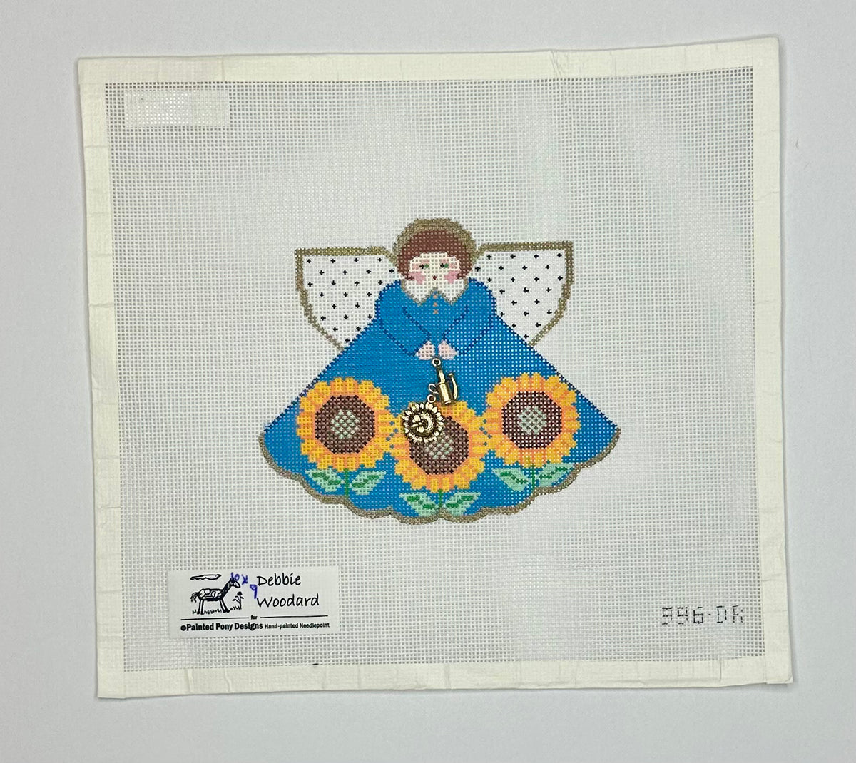 Sunflowers Angel | Needlepoint Destashing