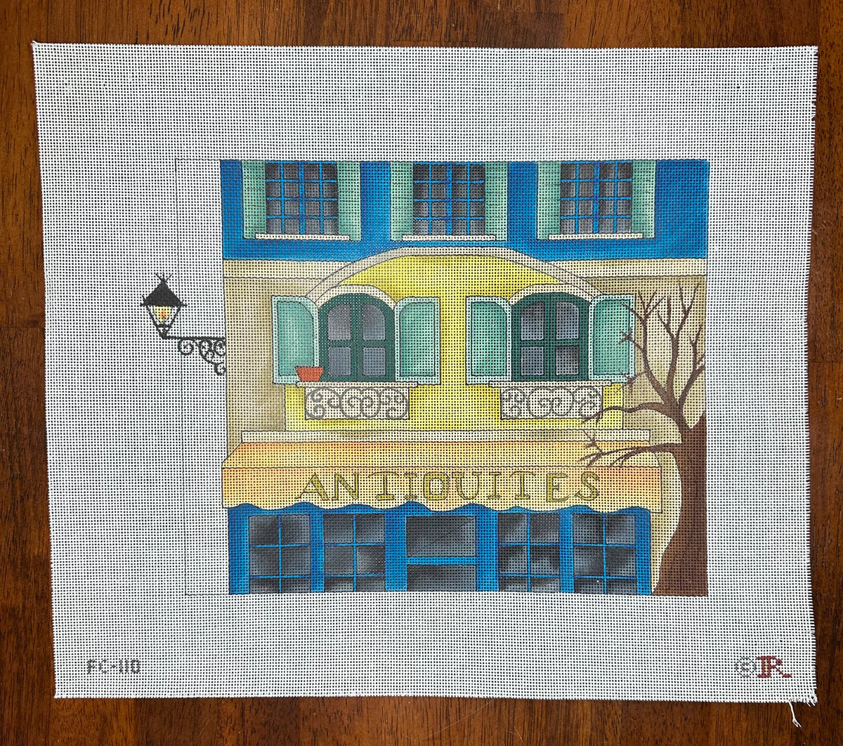 Antiquities | Needlepoint Destashing