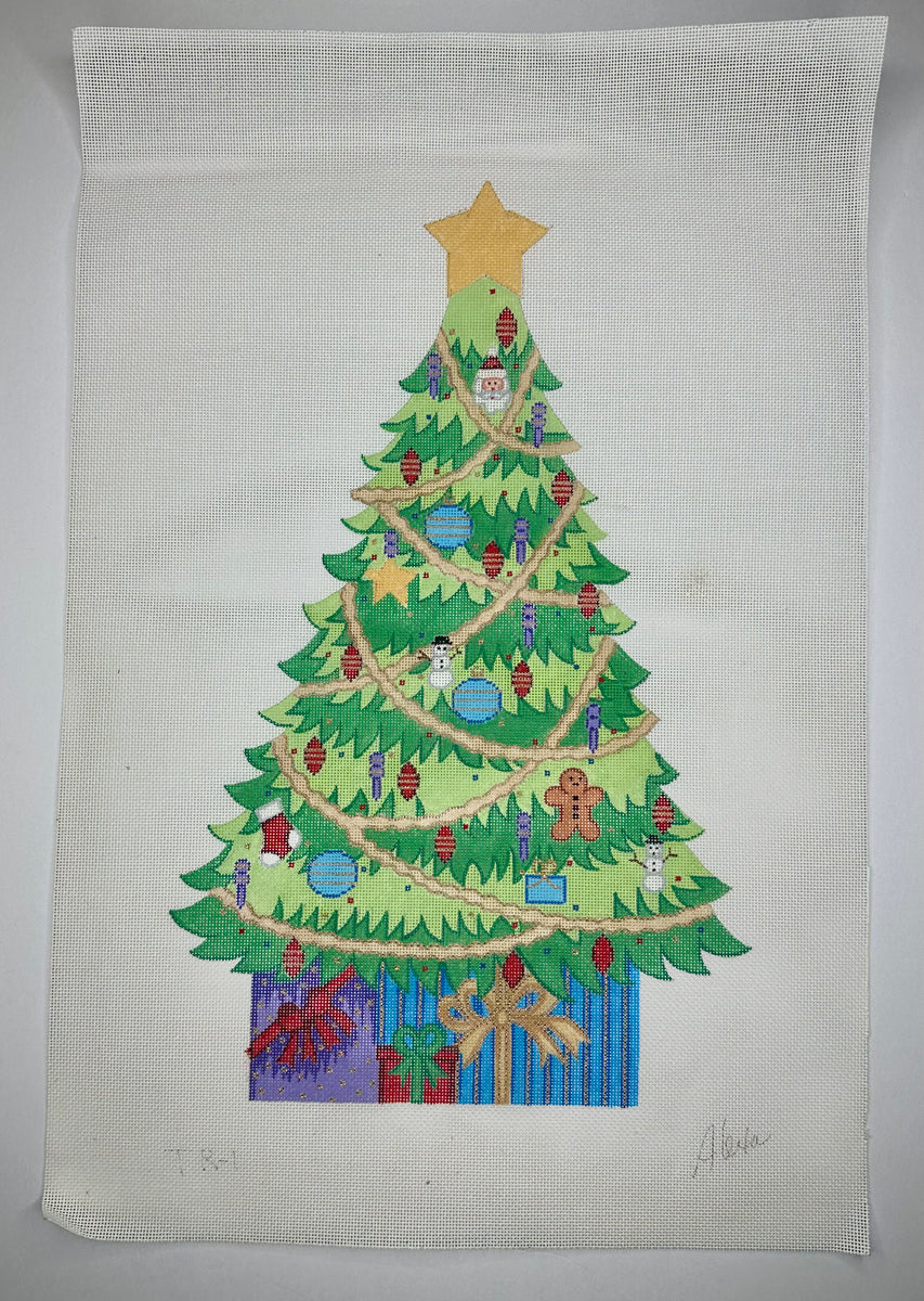 Christmas Tree | Needlepoint Destashing