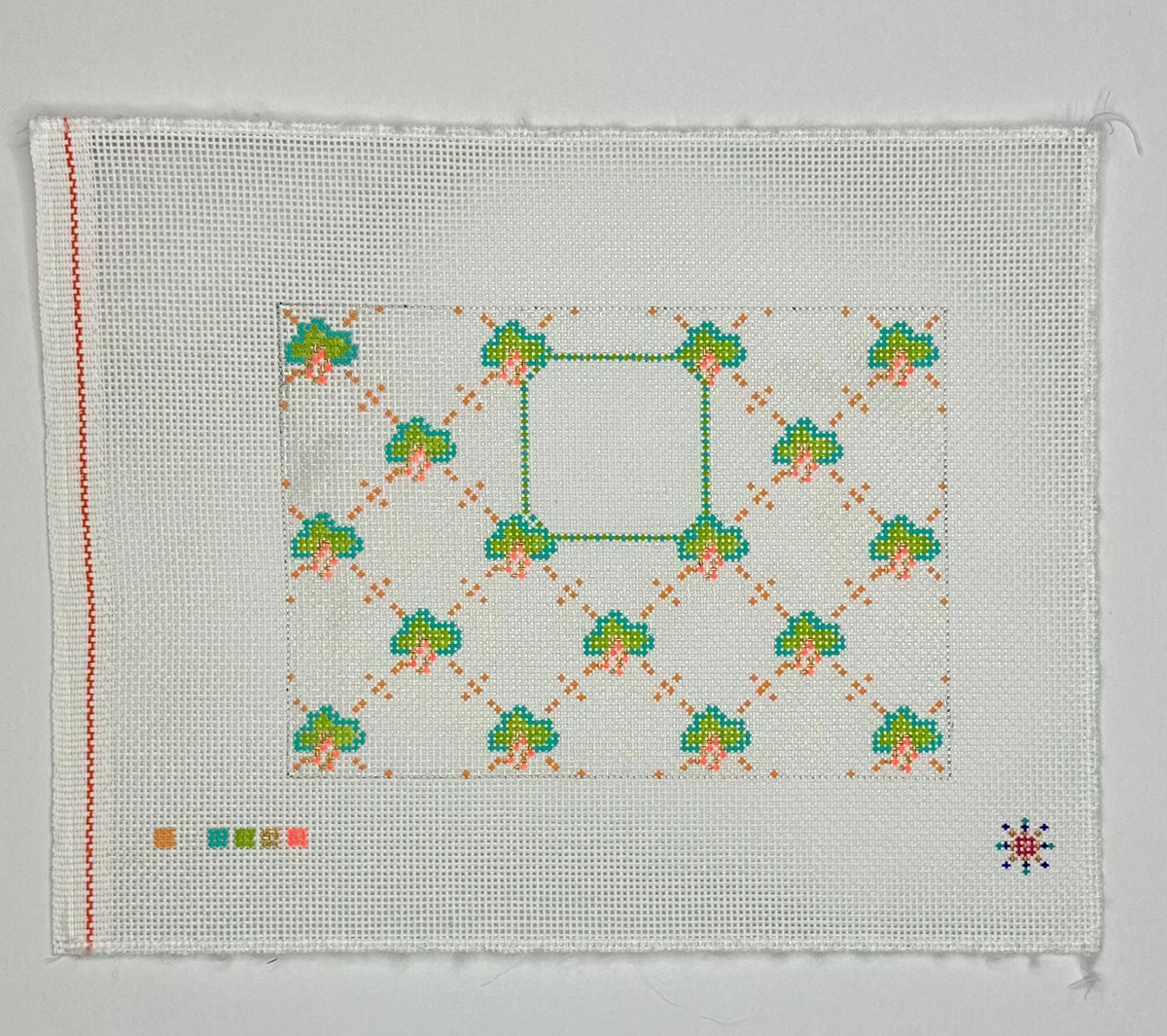 Clutch | Needlepoint Destashing