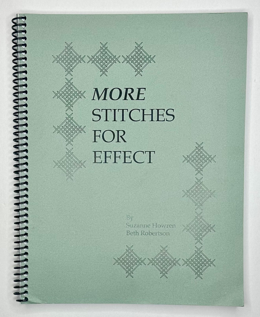 More Stitches for Effect | Needlepoint Destashing