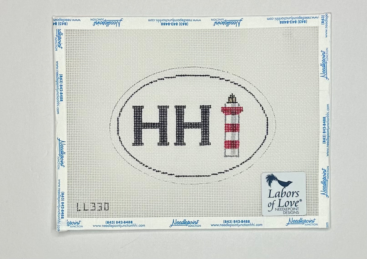 HHI Bumper Sticker | Needlepoint Destashing