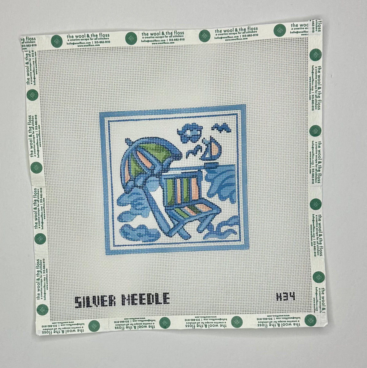 Hadley - Beach | Needlepoint Destashing