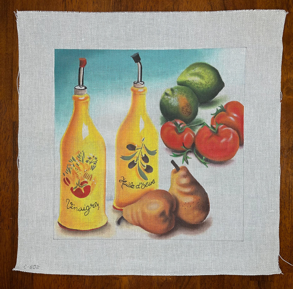 Kitchen Still Life | Needlepoint Destashing