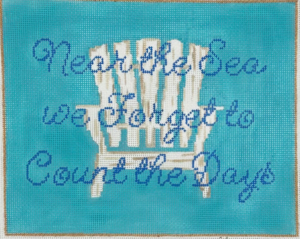 What's New? | beach | Needlepoint Destashing