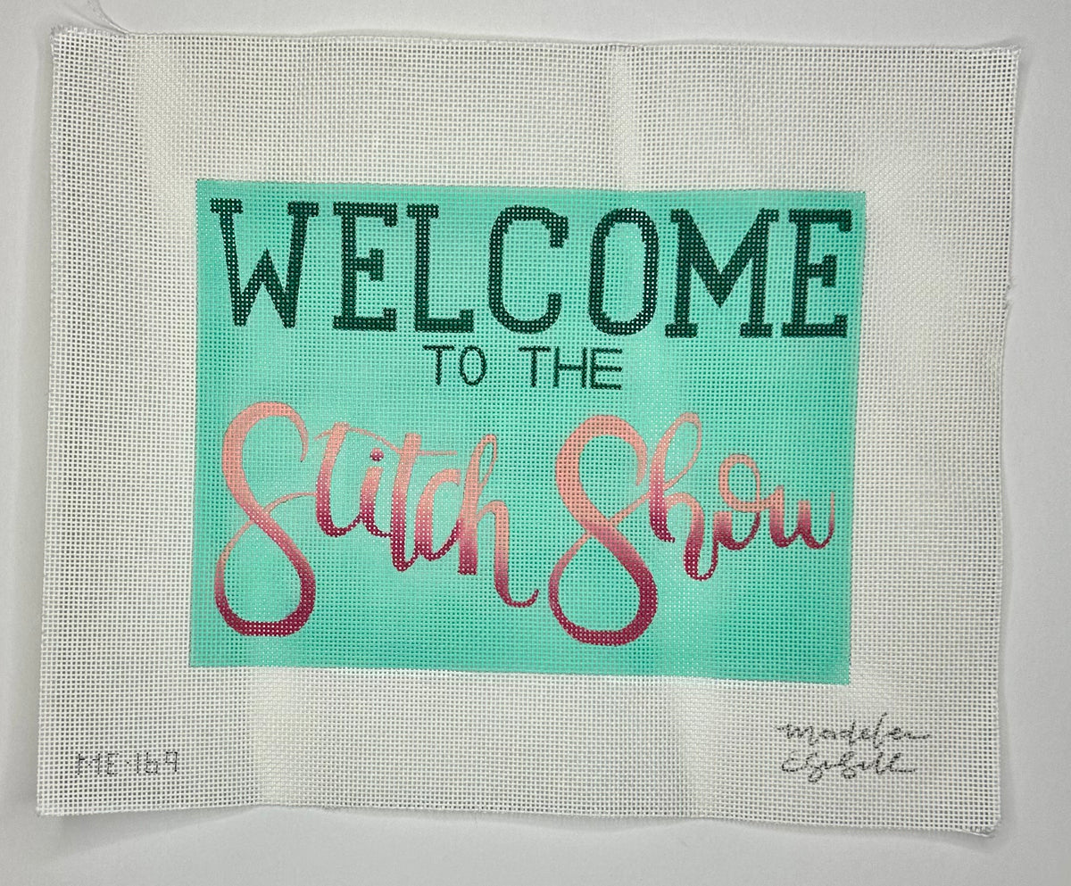 Stitch Show | Needlepoint Destashing