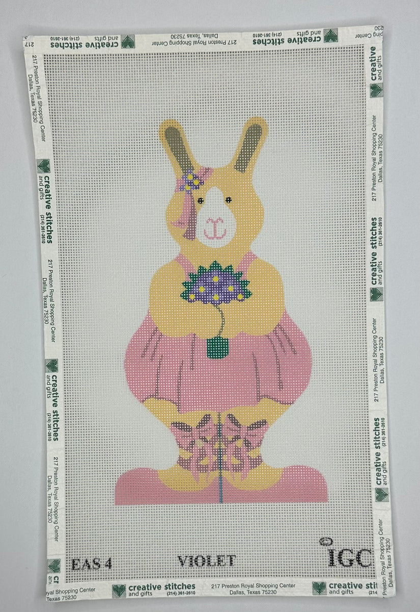 Violet (print) | Needlepoint Destashing