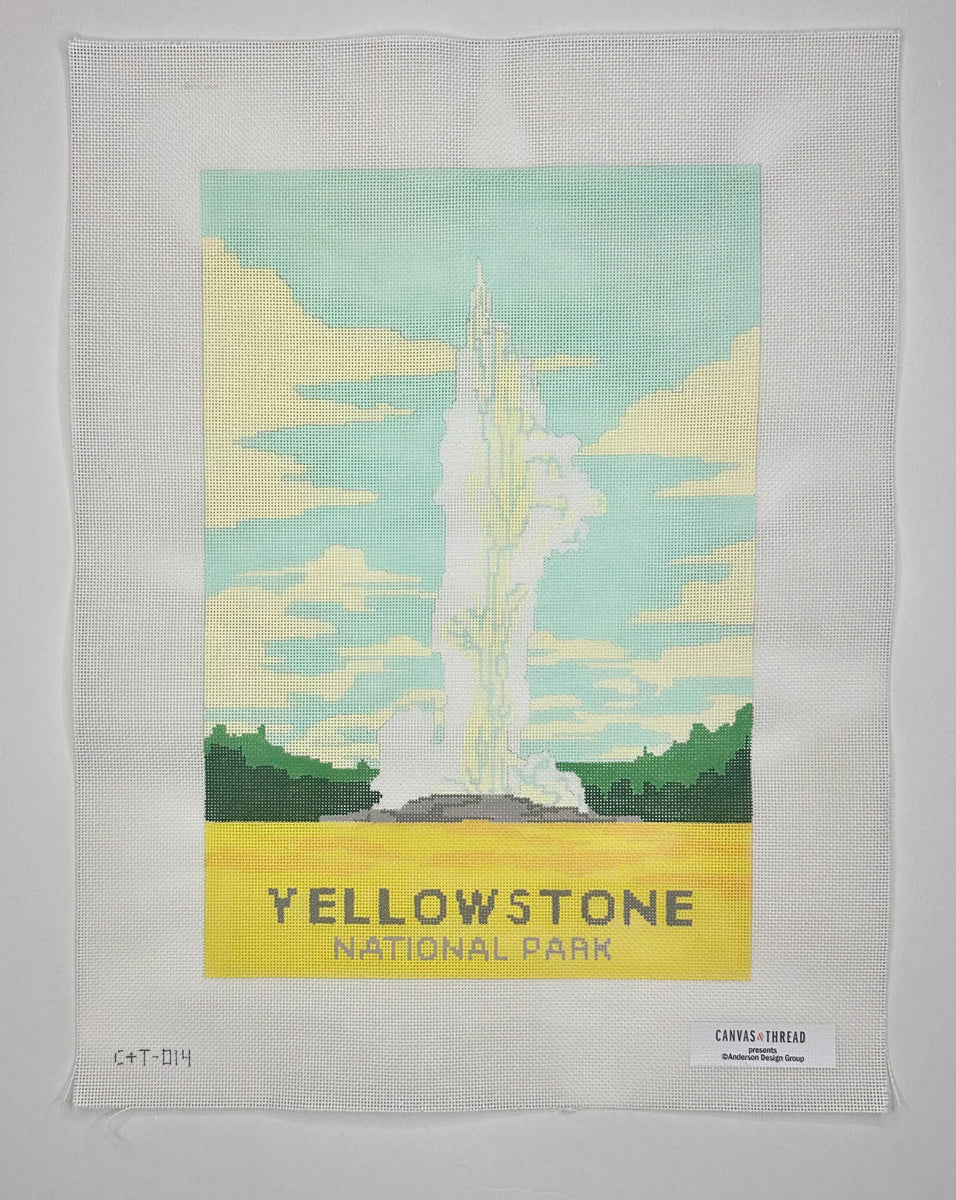Yellowstone | Needlepoint Destashing