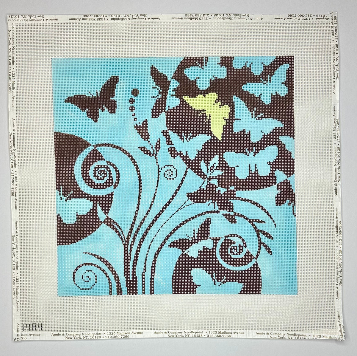 Butterfly Abstract | Needlepoint Destashing