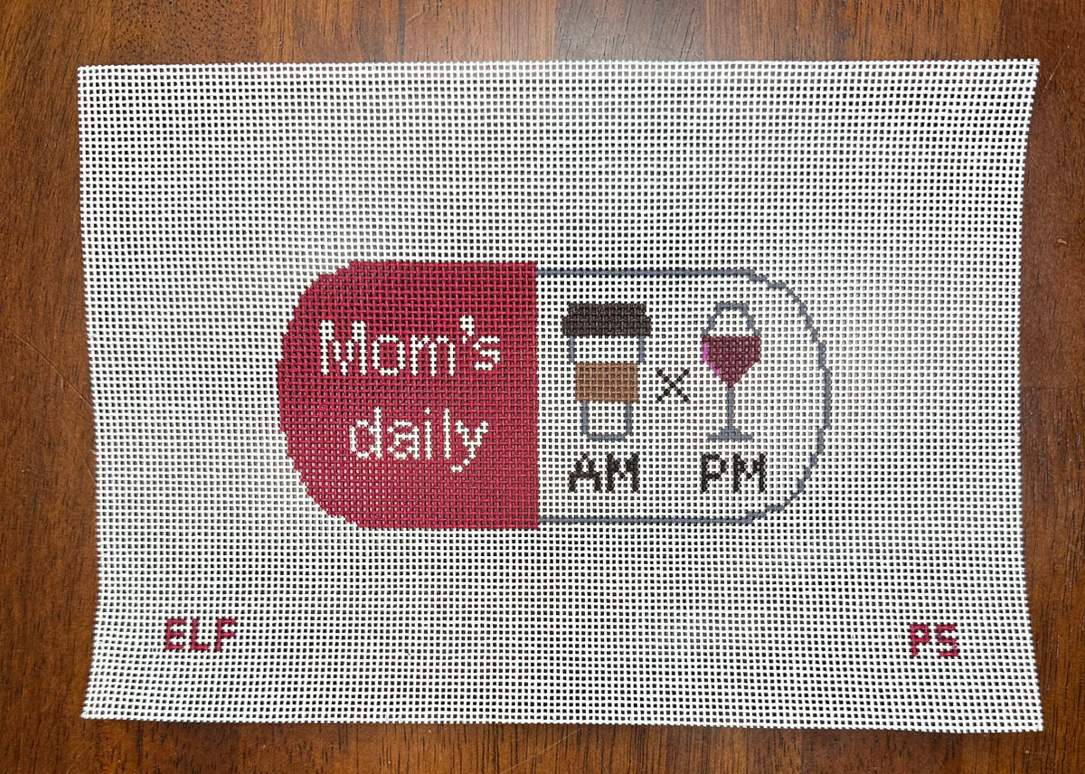 Mom's Daily | Needlepoint Destashing
