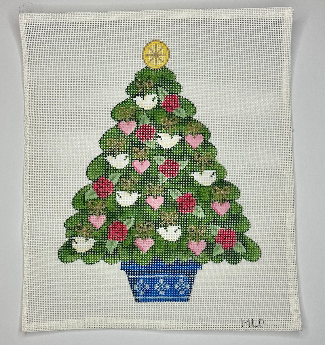 Christmas Tree | Needlepoint Destashing