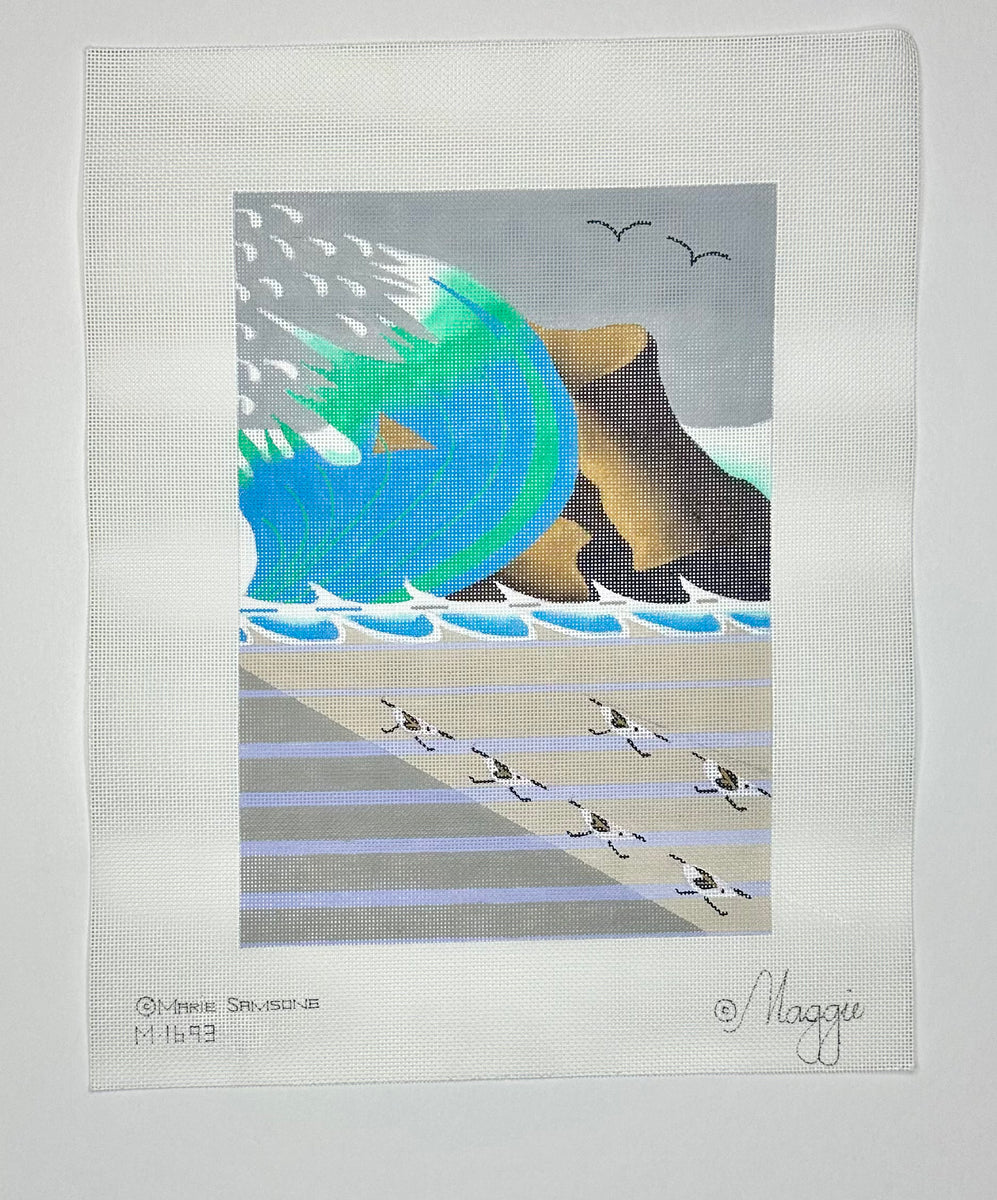 Wave | Needlepoint Destashing