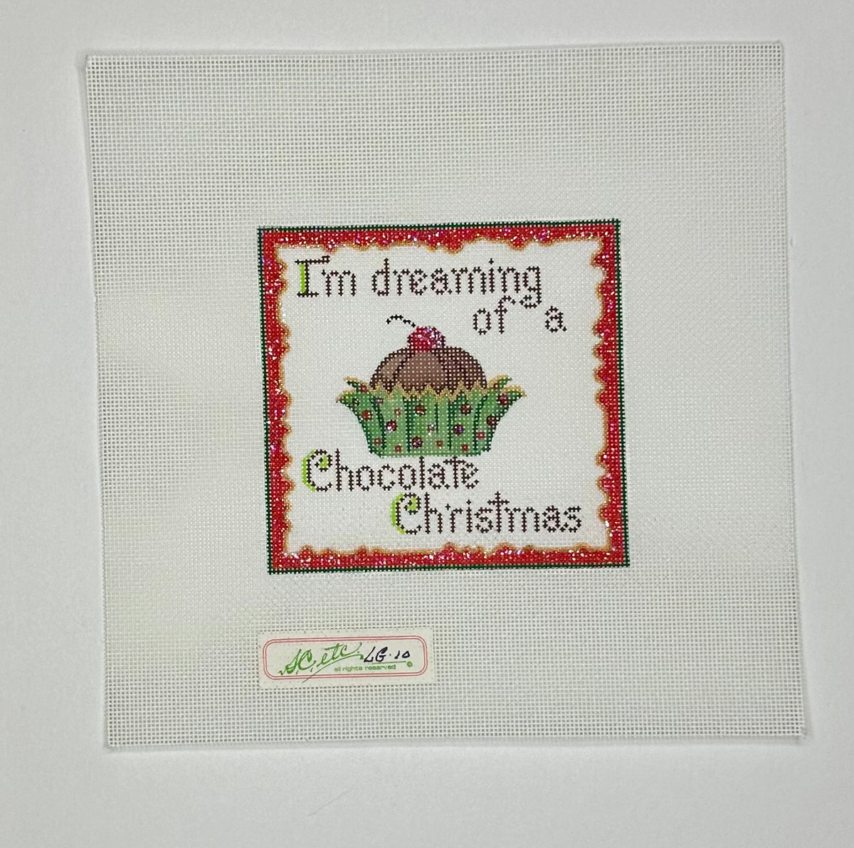 Chocolate Christmas | Needlepoint Destashing