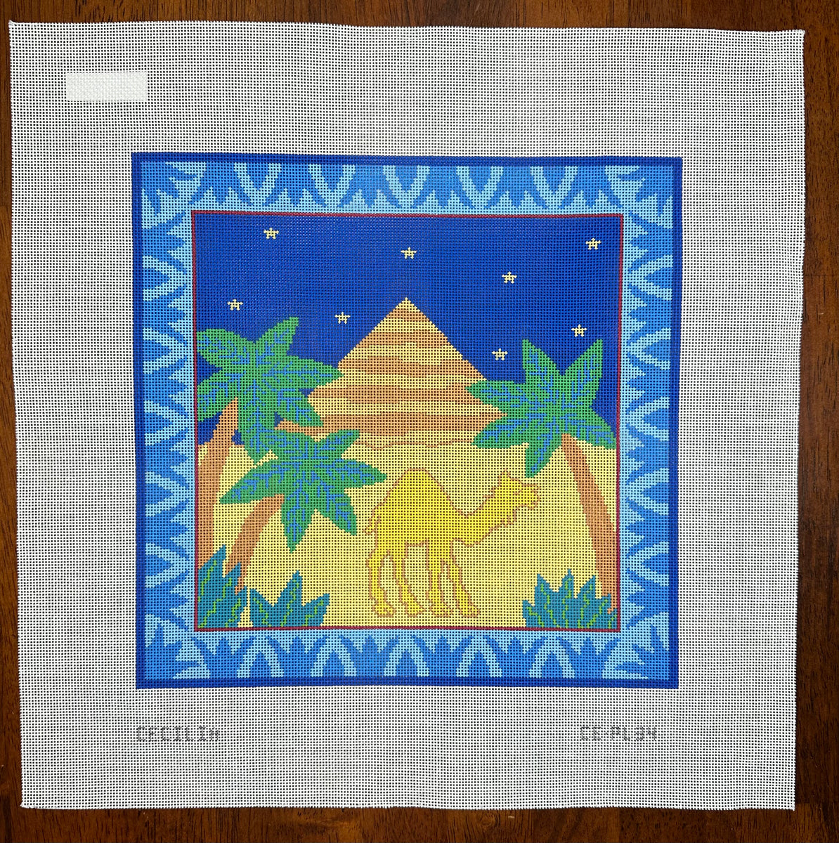 Midnight Camel | Needlepoint Destashing