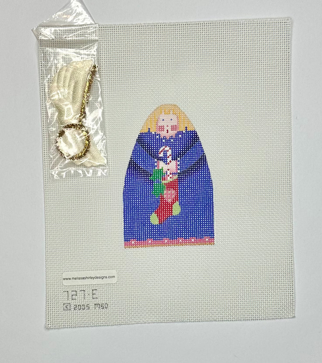 Angel Stand Up | Needlepoint Destashing