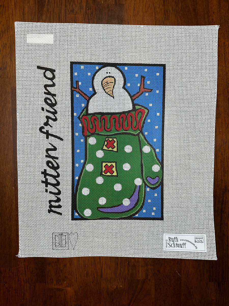 Mitten Friend | Needlepoint Destashing