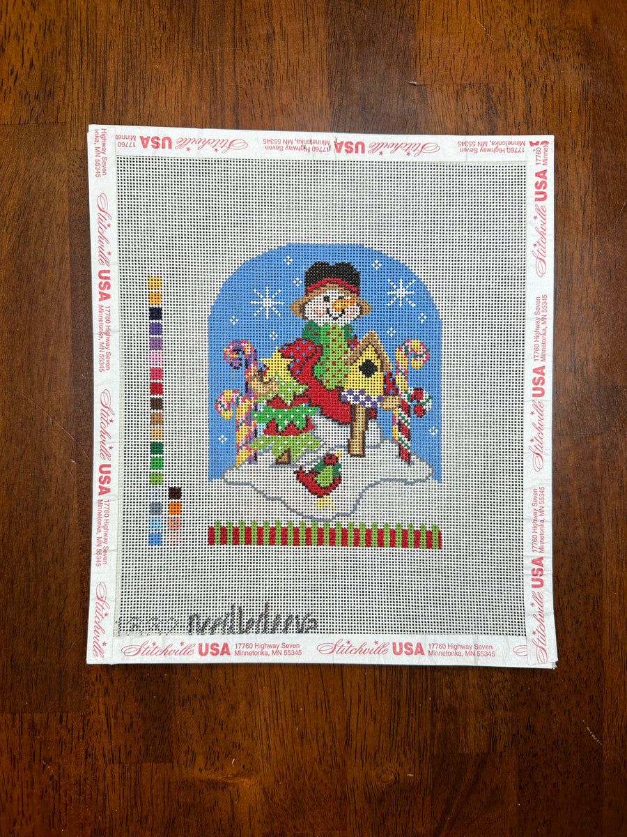 Julius and His Candy Canes | Needlepoint Destashing