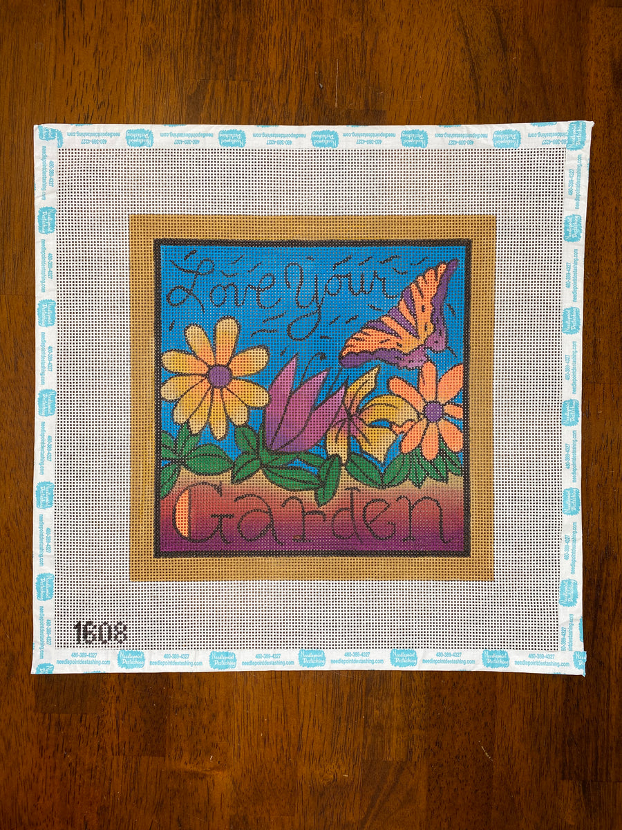 Love Your Garden | Needlepoint Destashing
