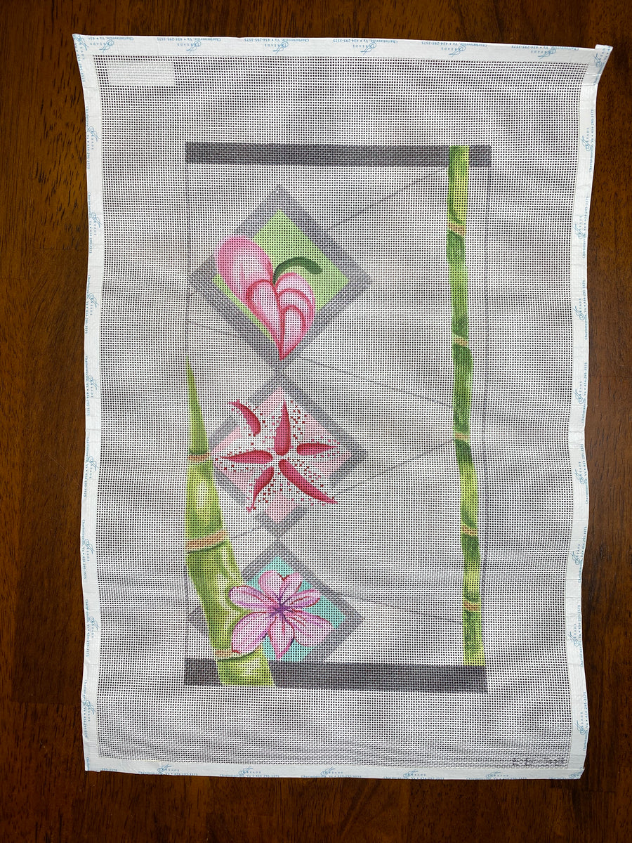 Bamboo Panel | Needlepoint Destashing