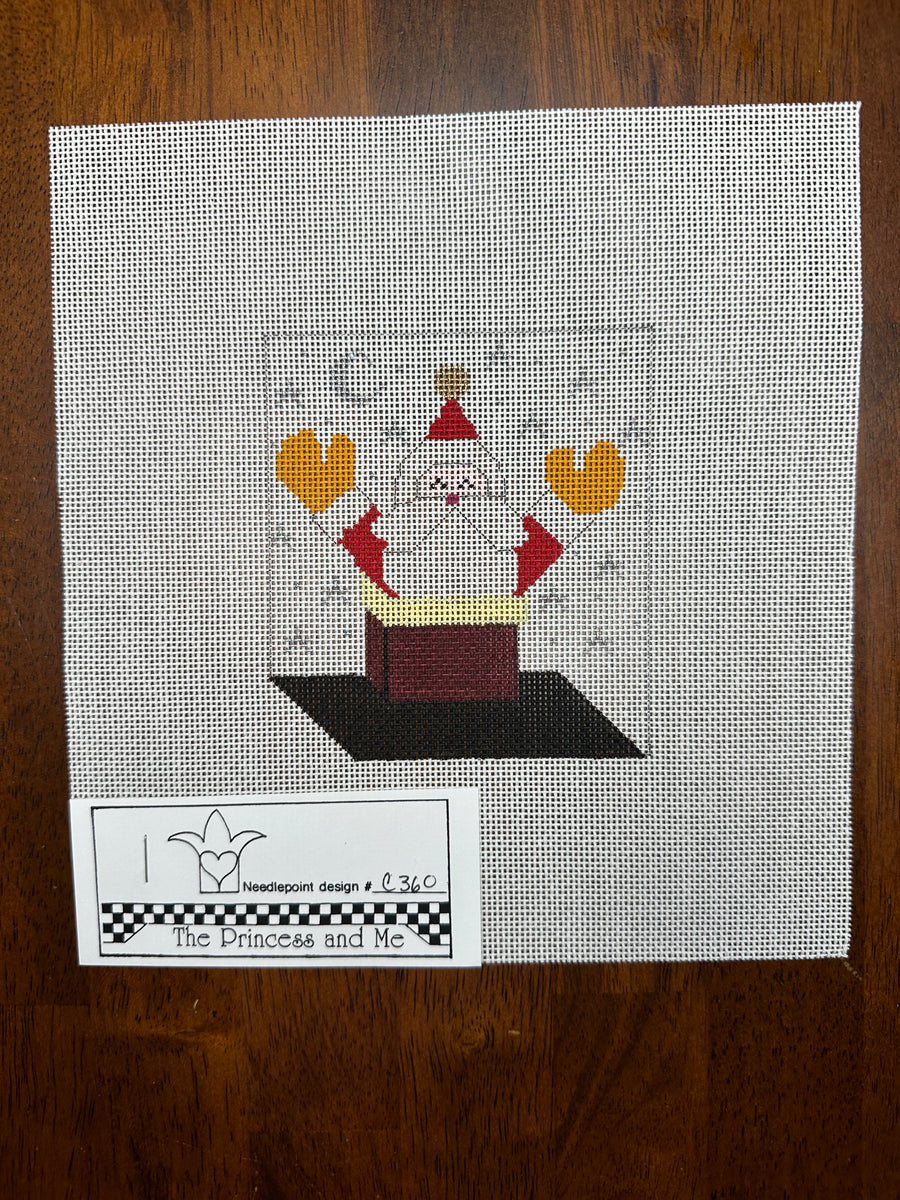 Last House with stitch guide | Needlepoint Destashing