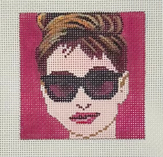 Hepburn Insert | Needlepoint Destashing
