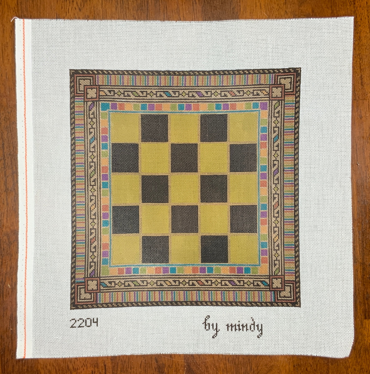 Blocks and Borders | Needlepoint Destashing