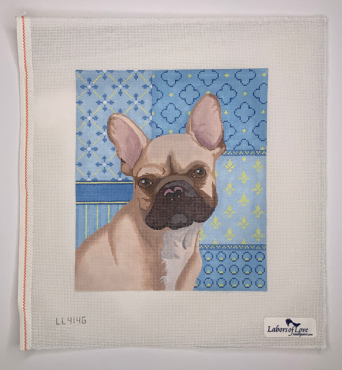 French Bulldog | Needlepoint Destashing
