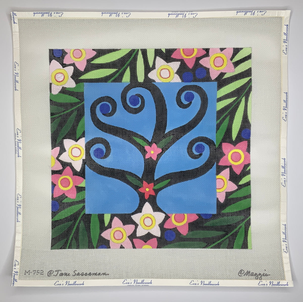 Spring Tree | Needlepoint Destashing